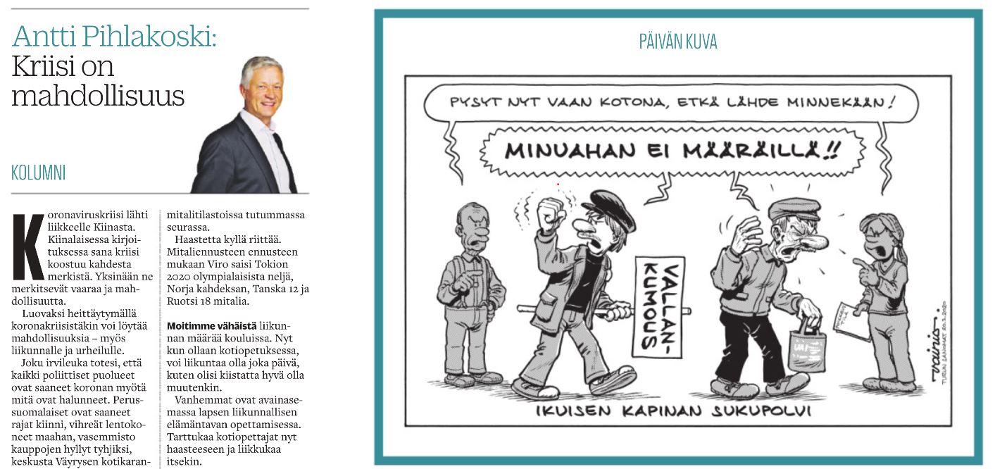 Huumoria on monenlaista - SDP Naantali