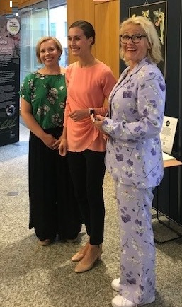 Sanna Marin - rohkea ihminen - SDP Naantali