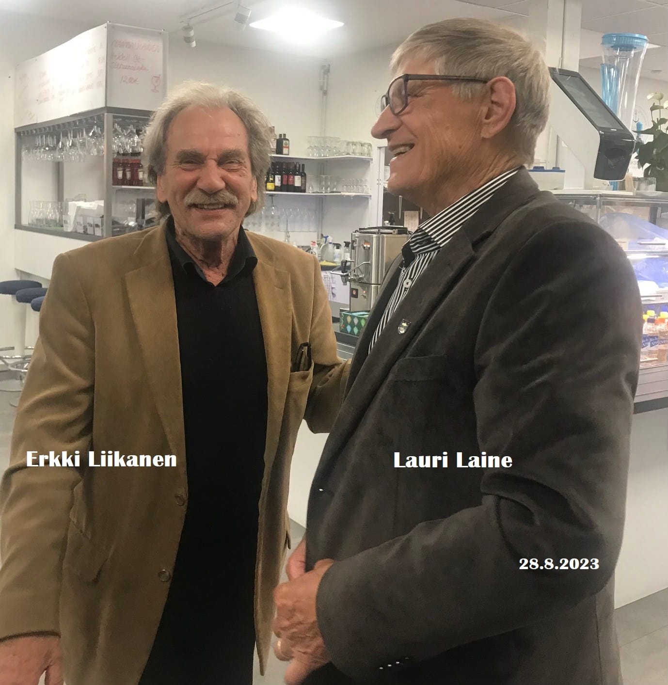 60 vuotta sitten ja taas tavataan - SDP Naantali