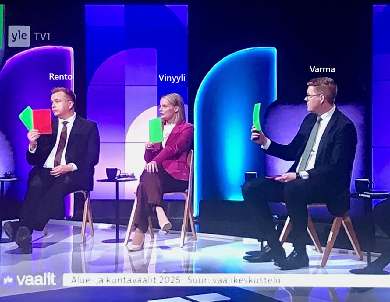 Antti Lindtman oli varma ja Petteri Orpo vaisu - SDP Naantali