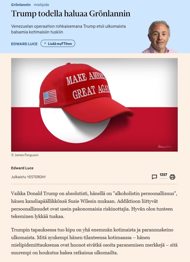 Paul Krugman: Vain kauhean totuuden kohtaaminen voi vapauttaa meidät ...